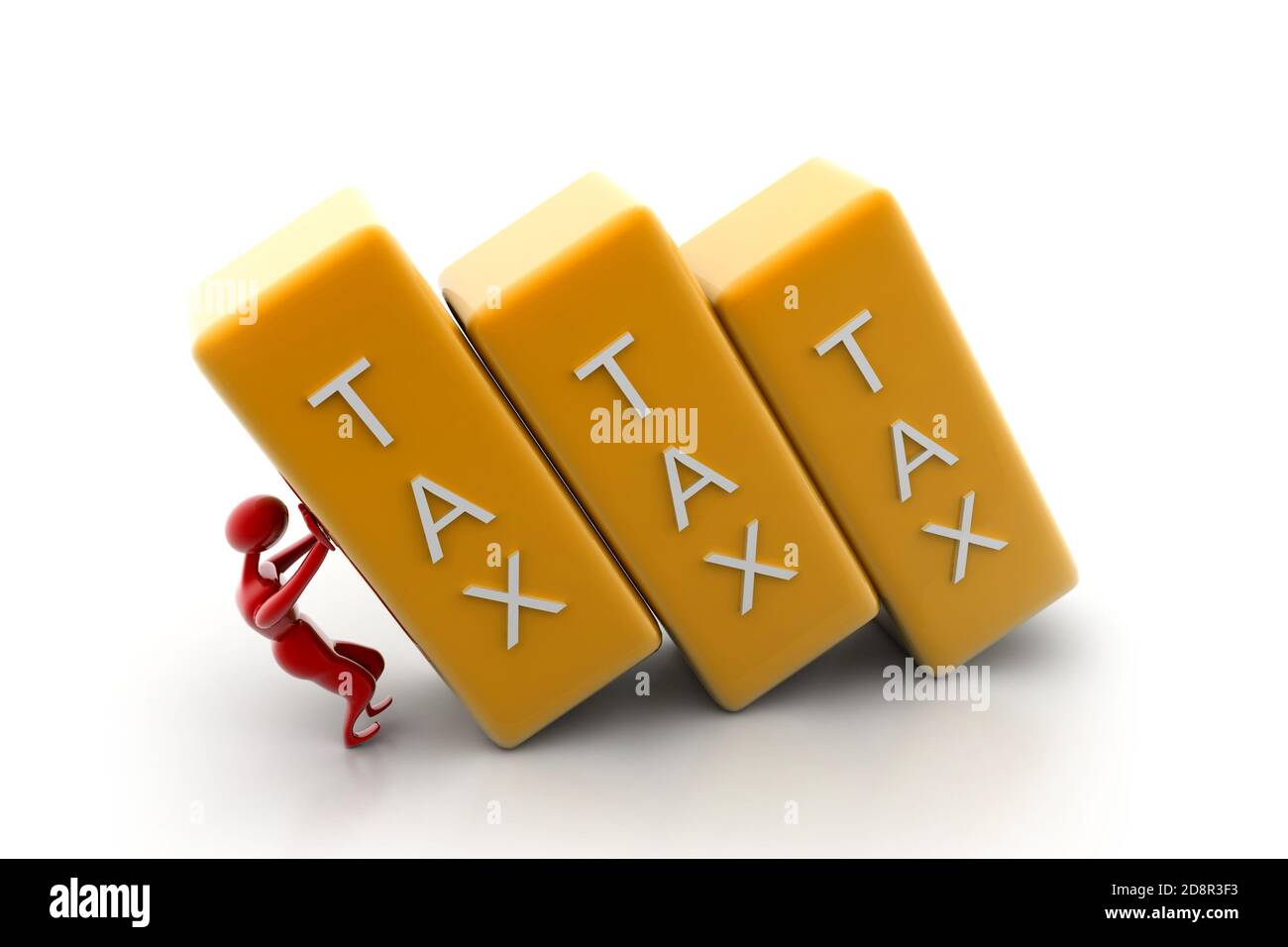 Bar graph arrow up and down hi-res stock photography and images - Alamy