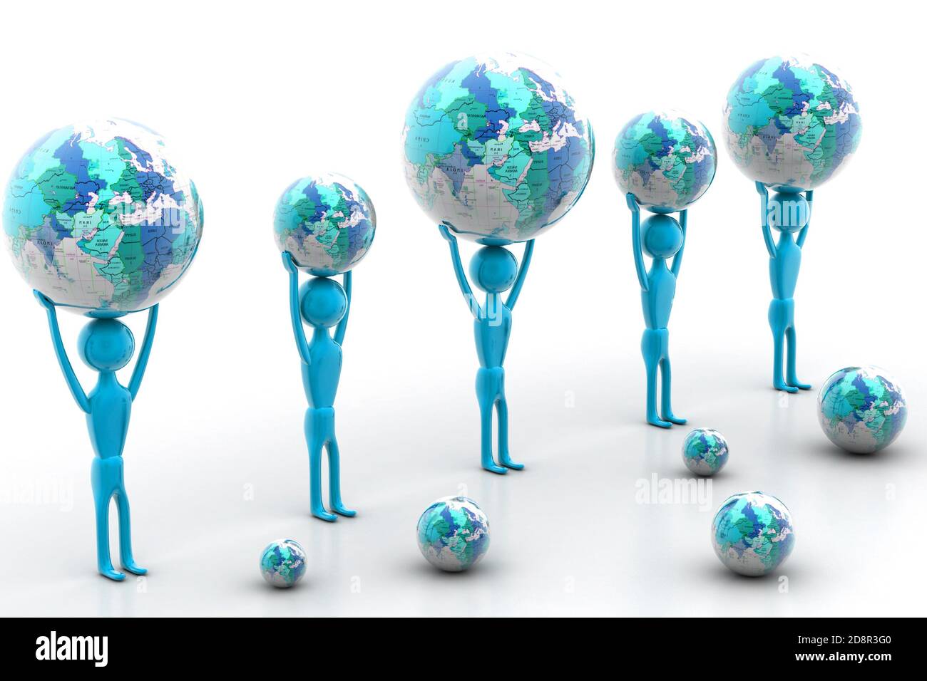 conquering the world Stock Photo - Alamy