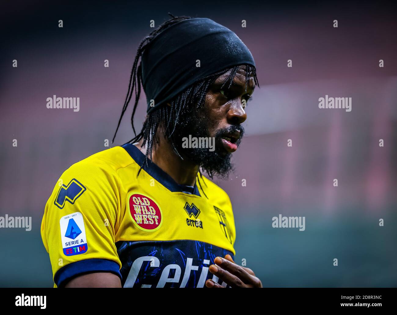 Gervinho of Parma Calcio during the Serie A 2020/21 match between FC ...