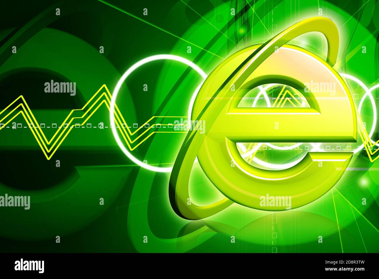 Internet explorer sign hi-res stock photography and images - Alamy
