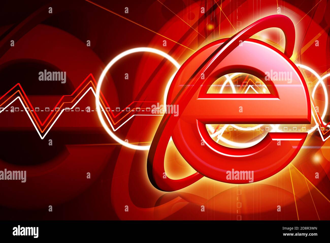 Internet explorer sign hi-res stock photography and images - Alamy