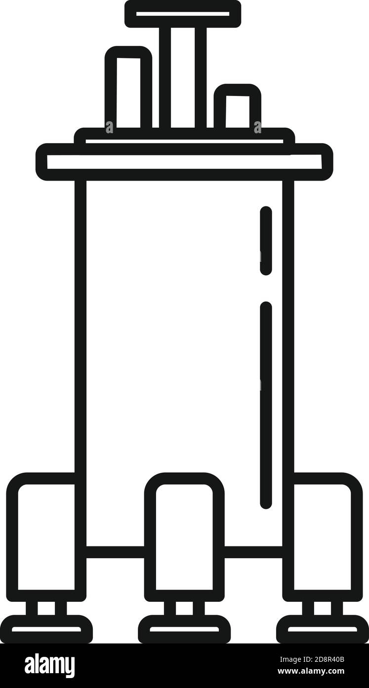 Sun planet gravity icon Cut Out Stock Images & Pictures - Alamy