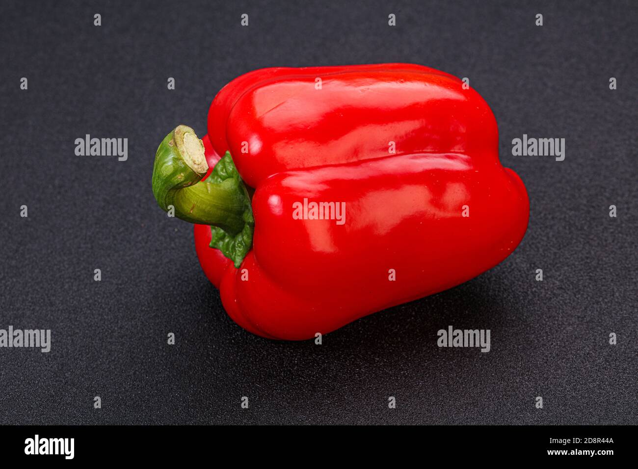 Red Bell Pepper - ripe, juicy and fresh Stock Photo - Alamy