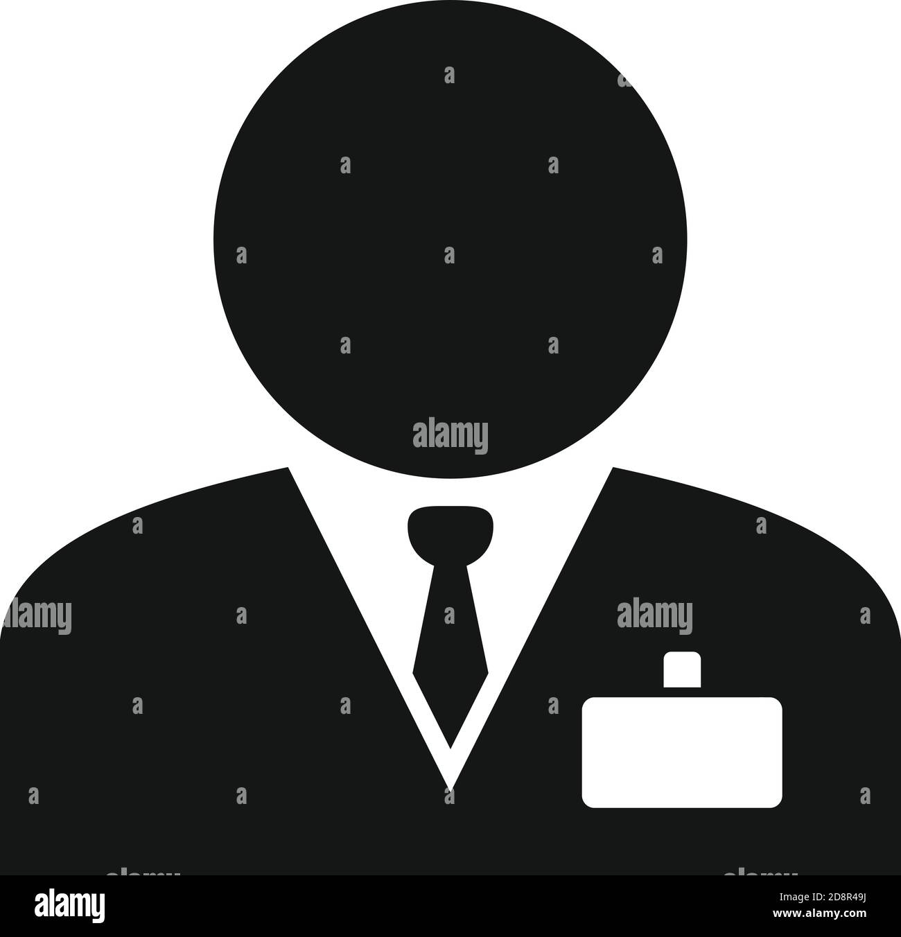 Business training manager icon, simple style Stock Vector Image & Art ...