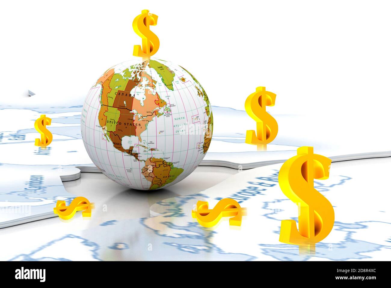 Highly render 3d earth hi-res stock photography and images - Alamy