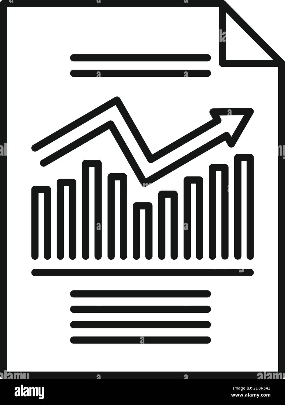 Write task icon outline Stock Vector Images - Alamy