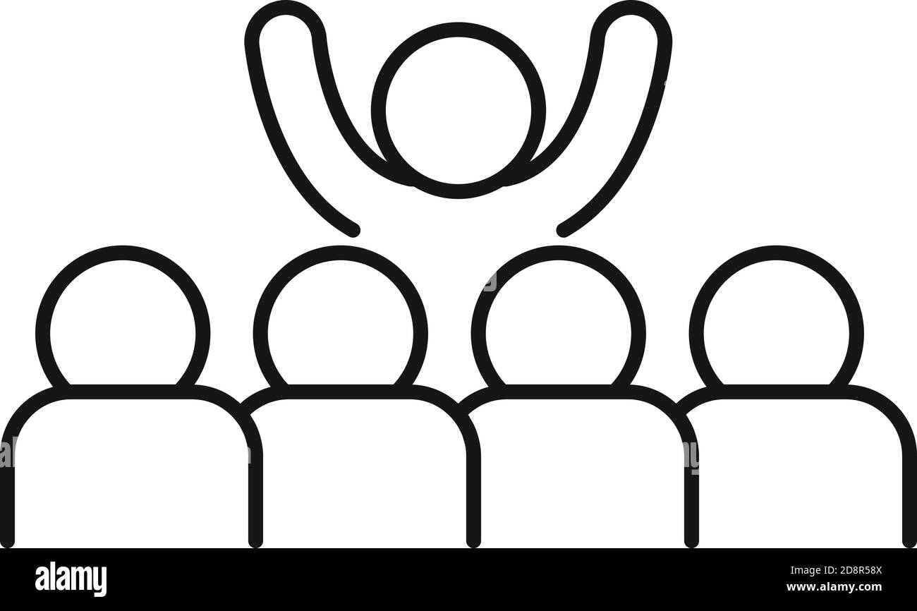 Group Training Icon Team Training Icons Free SVG & PNG Team Training