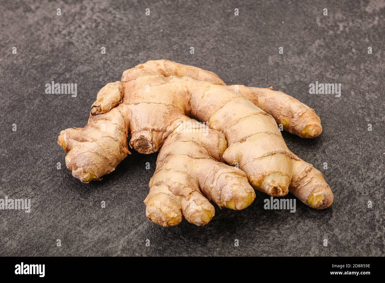 Natural organic raw ginger root aroma Stock Photo - Alamy