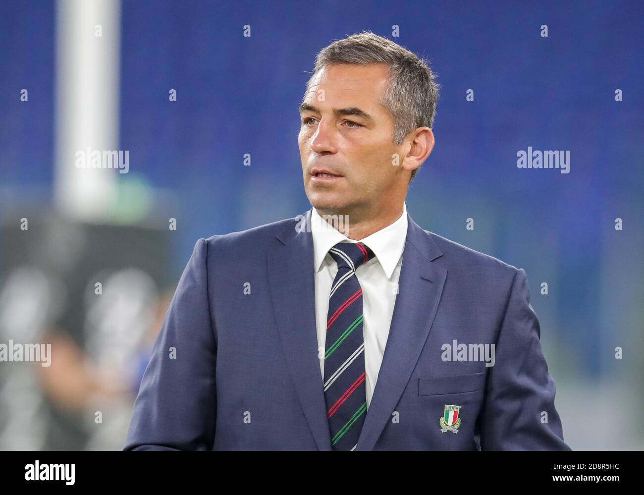 Franco Smith (Italy) during Italy vs England, Rugby Six Nations match ...