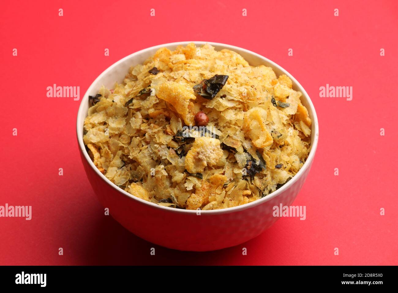 Poha Chivda or Chivada is an Indian popular snack Stock Photo - Alamy
