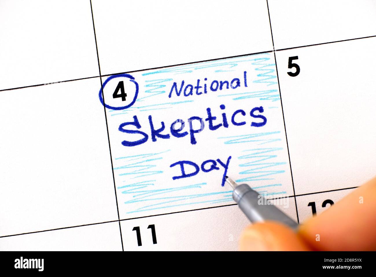 Skeptics hi-res stock photography and images - Alamy
