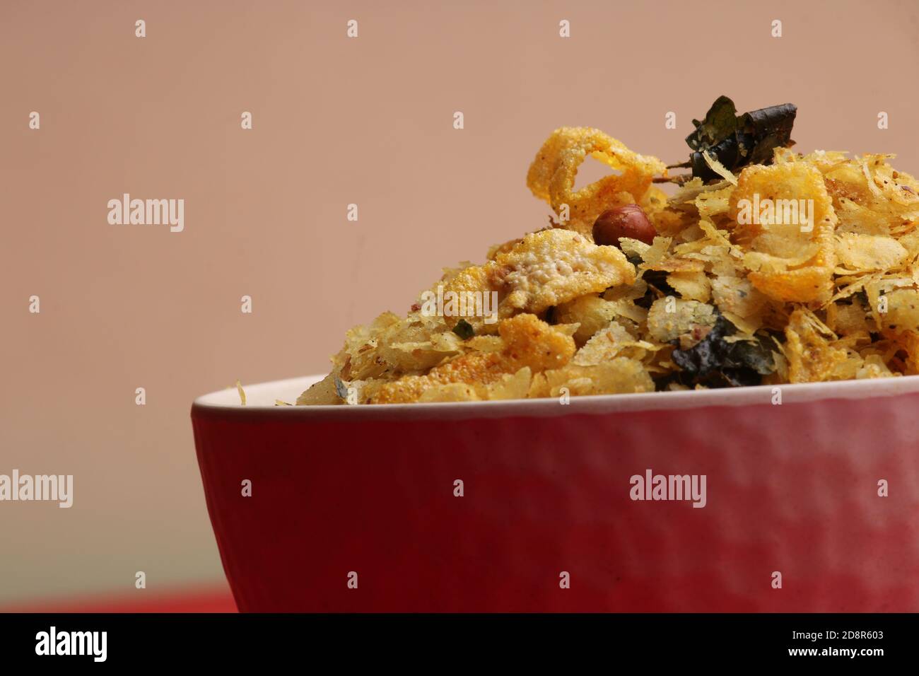 Poha Chivda or Chivada is an Indian popular snack Stock Photo - Alamy