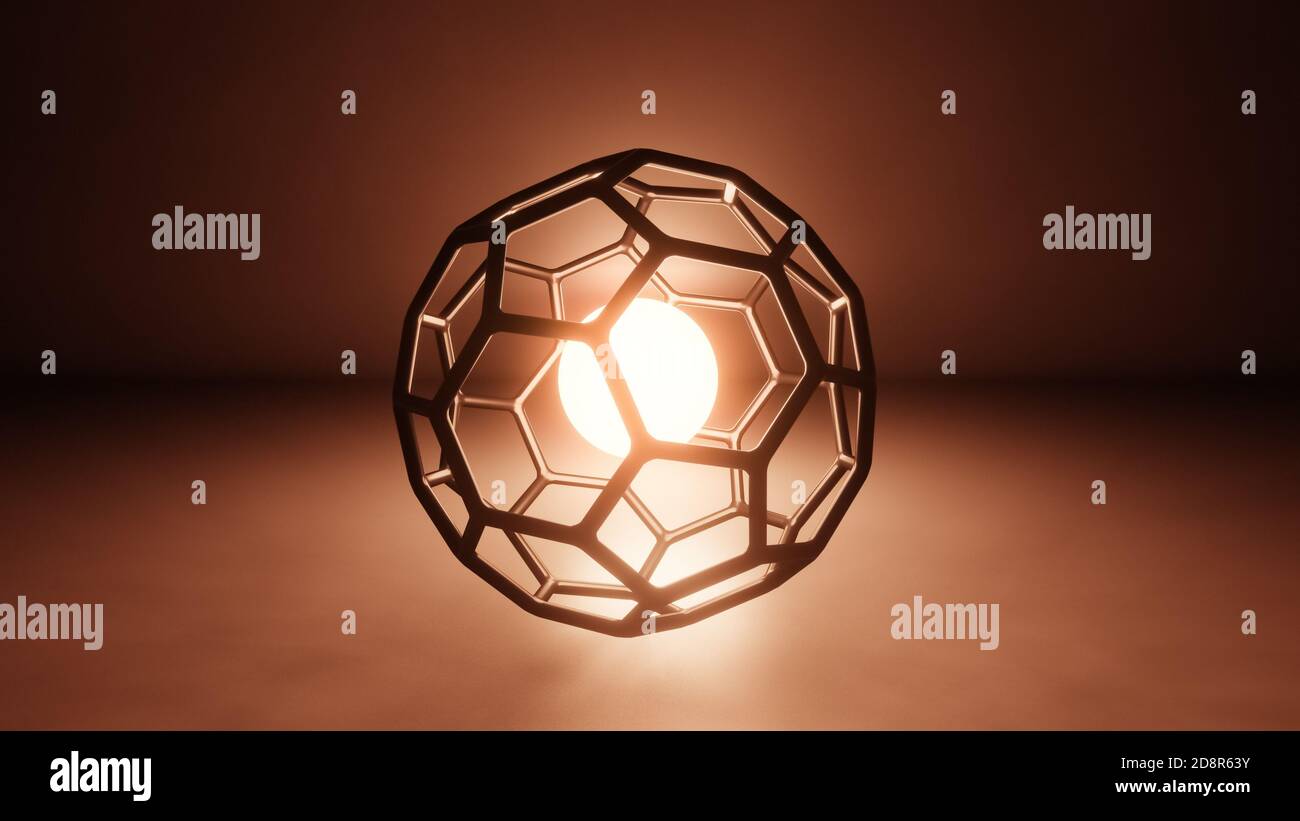 Buckminsterfullerene c60 molecule hi-res stock photography and images ...
