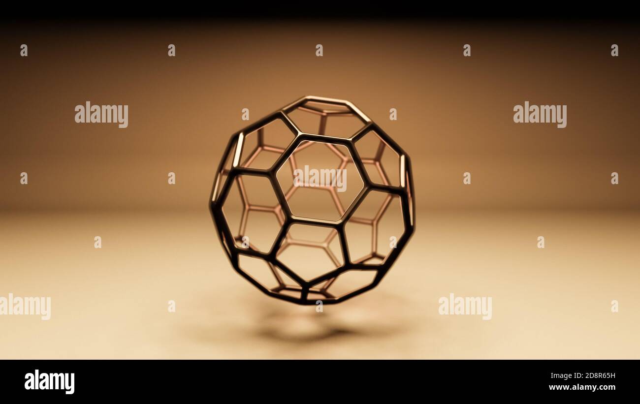 Buckminster fullerene crystal hi-res stock photography and images - Alamy