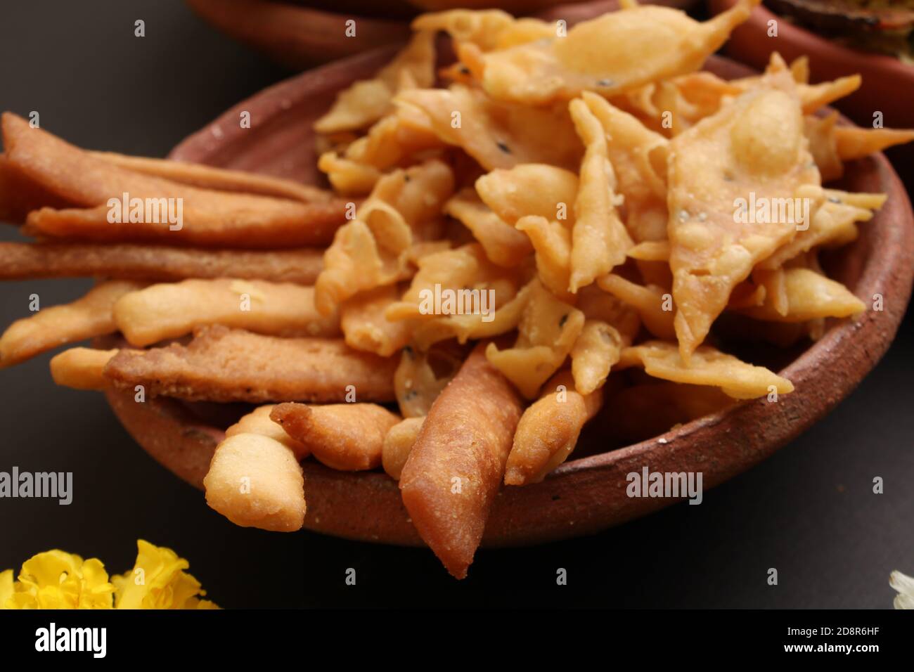 Farsan snacks hi-res stock photography and images - Alamy
