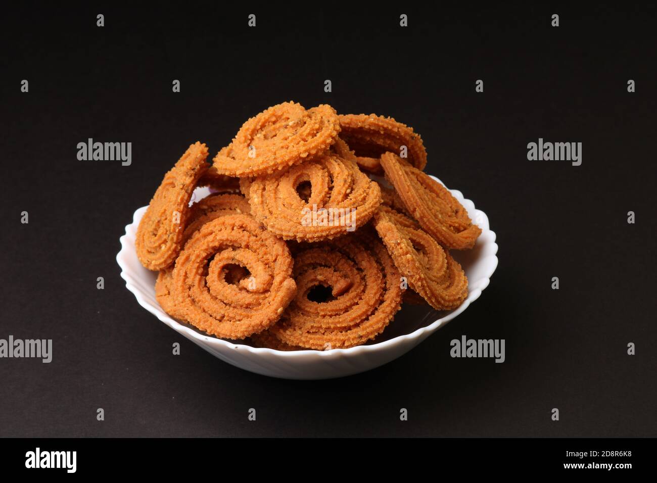 Indian Traditional Tea Time Snack Chakli, a deep fried snack, It is ...