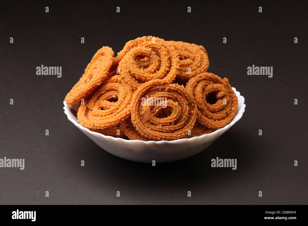 Indian Traditional Tea Time Snack Chakli, a deep fried snack, It is ...