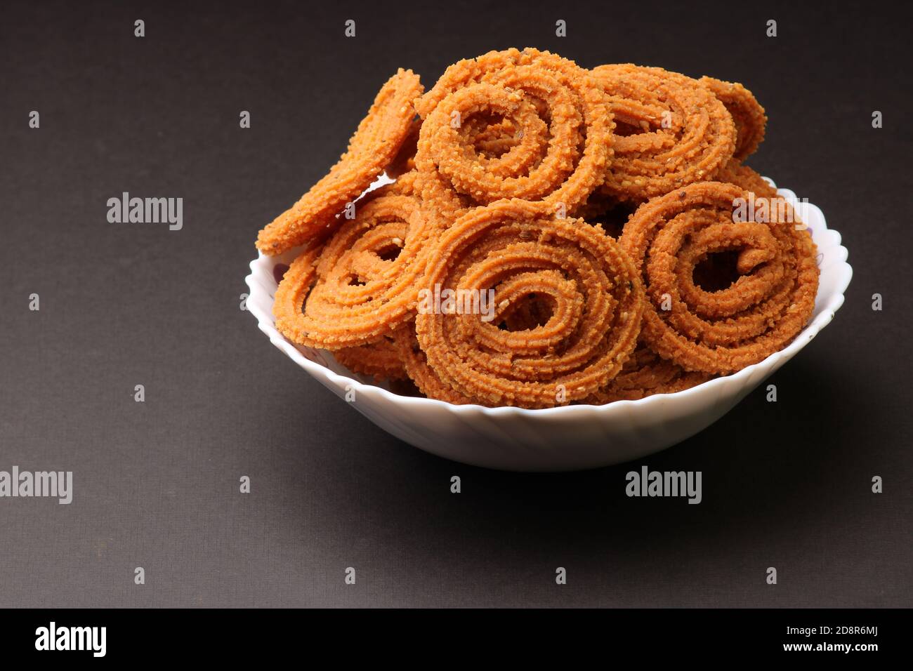 Indian Traditional Tea Time Snack Chakli, a deep fried snack, It is ...