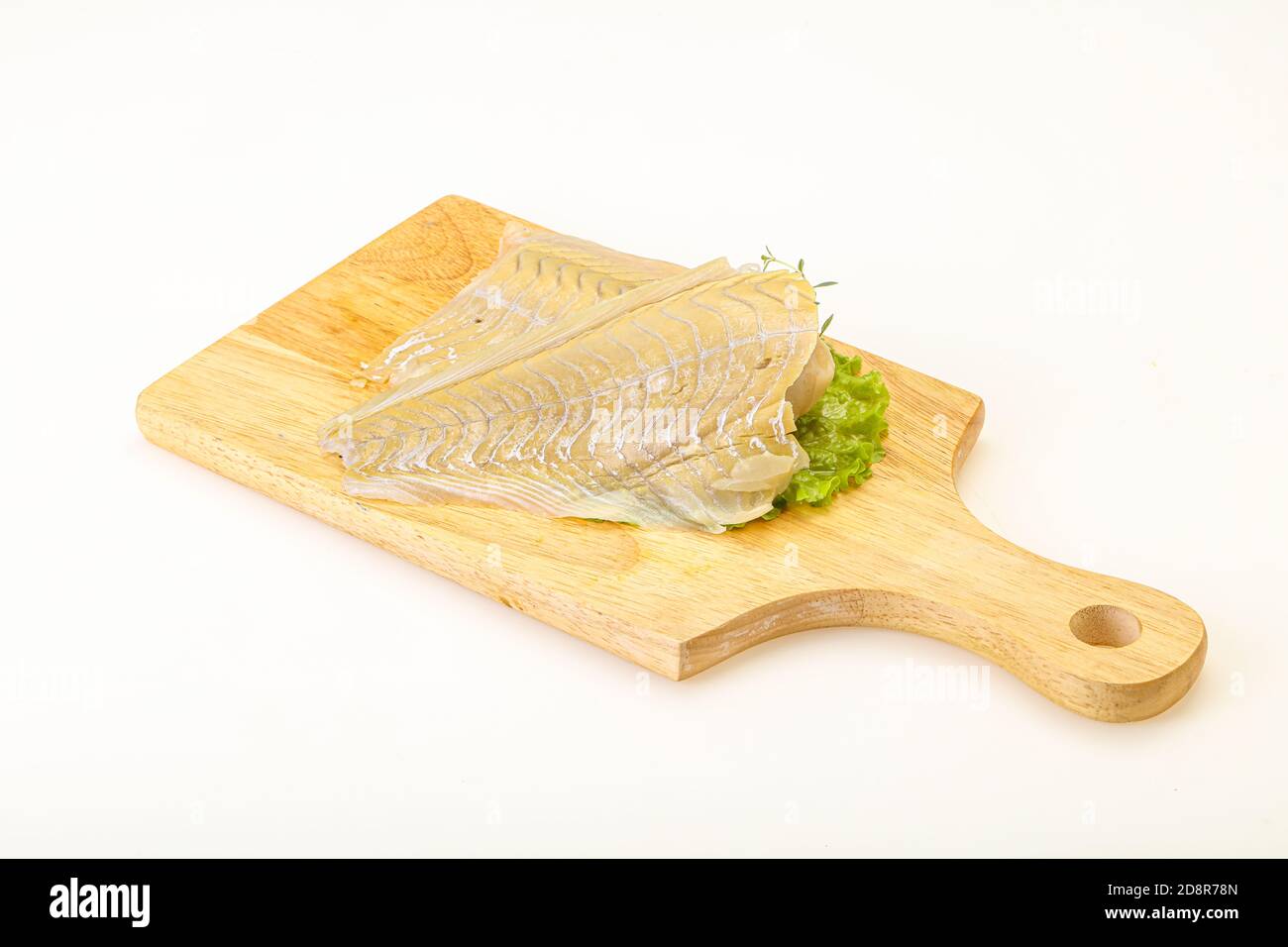 Raw cod fish fillet for cooking Stock Photo - Alamy