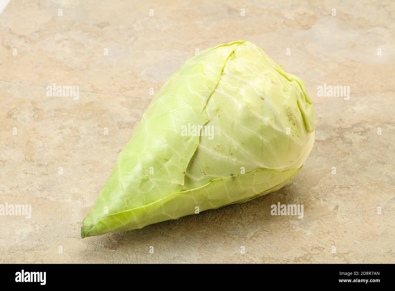Cone cabbage for dietary and vegan cuisine Stock Photo - Alamy