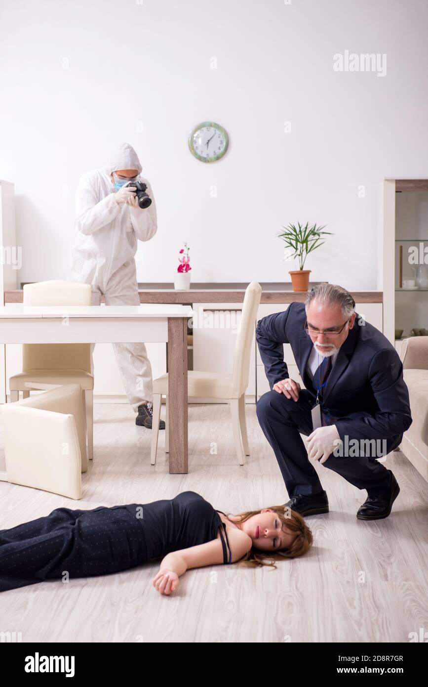 Crime scene house photos hi-res stock photography and images - Alamy