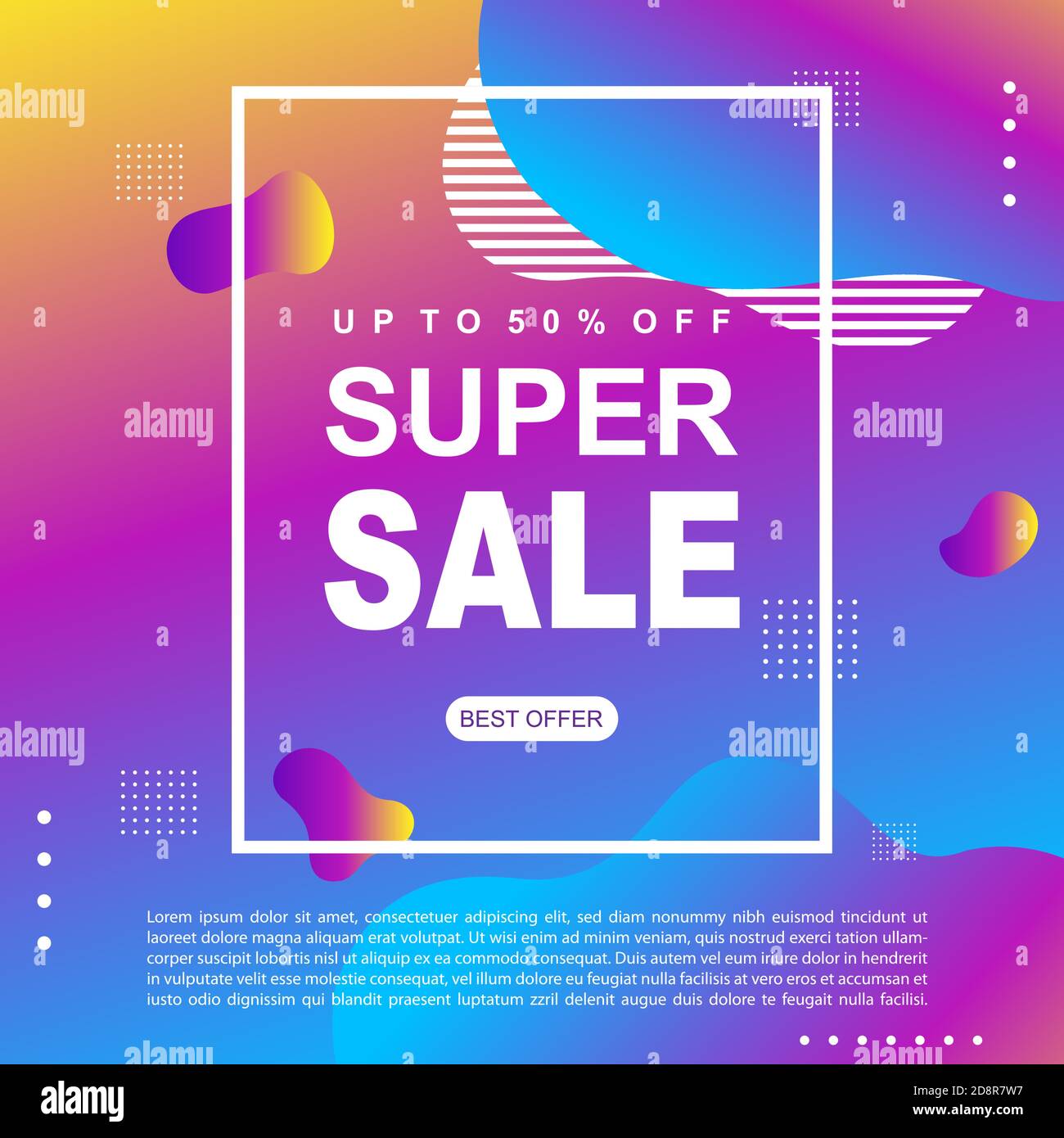 Mega Sale Promotion Banner template Design Super sale special offer ... Mega Sale Promotion Banner template Design Super sale special offer ...