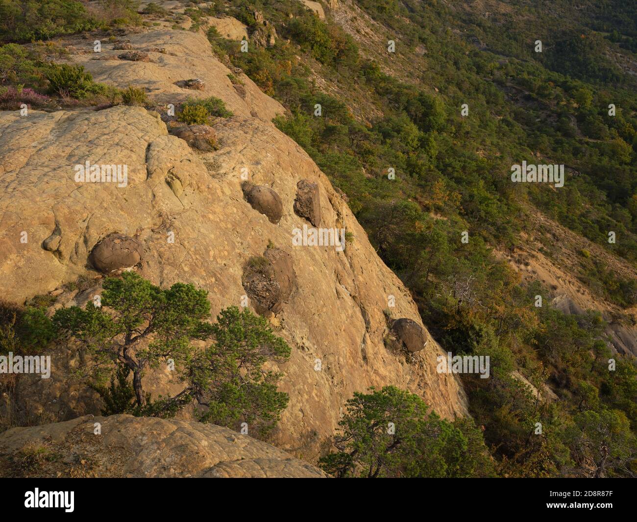 Sedimentary sandstone formation hi-res stock photography and images - Alamy