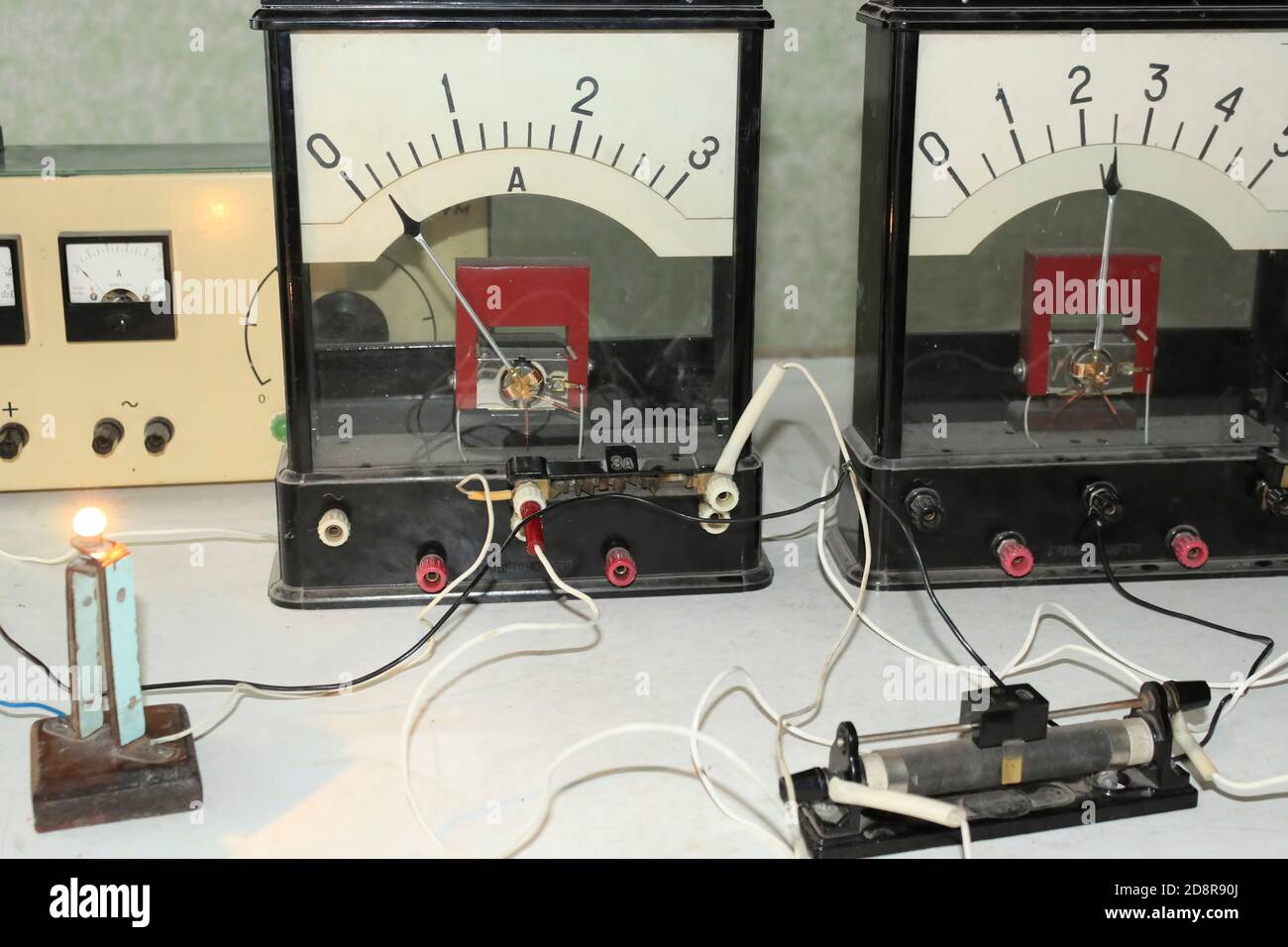 Electricity Demonstration Experience with Old Analog Devices Stock ...