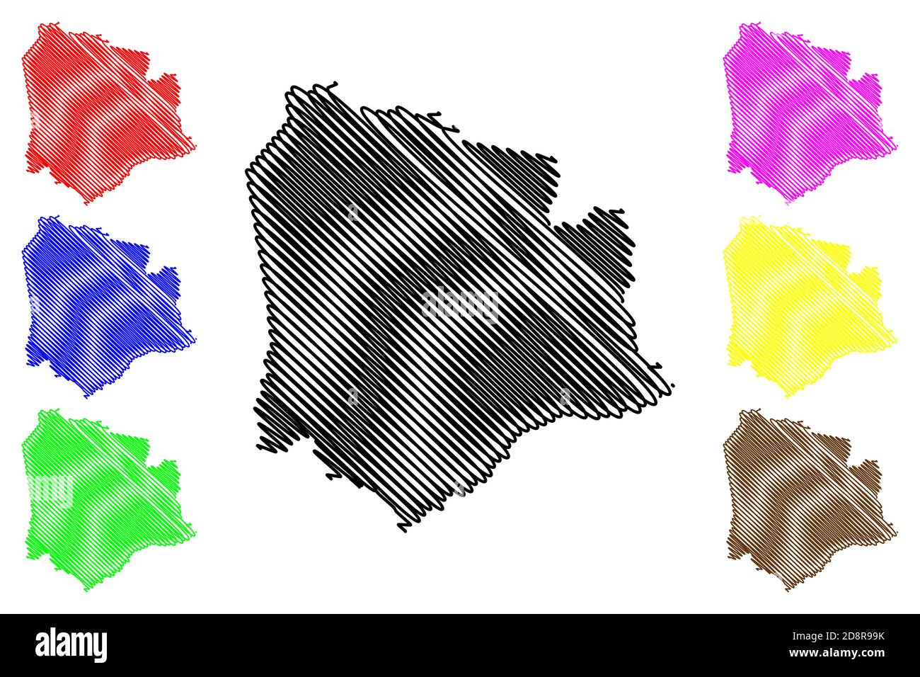 Knott County, Kentucky (U.S. county, United States of America, USA, U.S ...