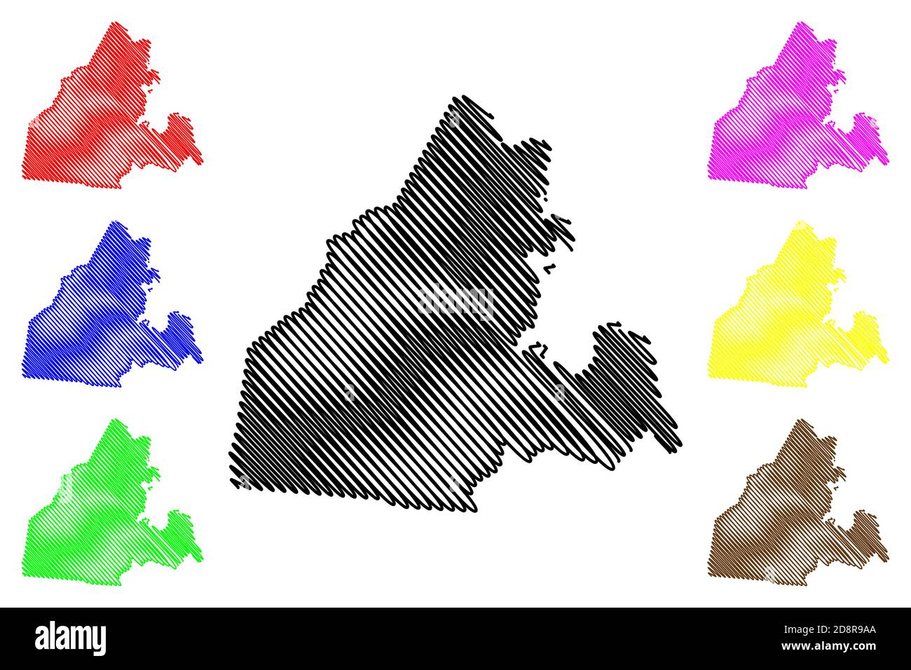 LaRue County, Kentucky (U.S. county, United States of America, USA, U.S ...