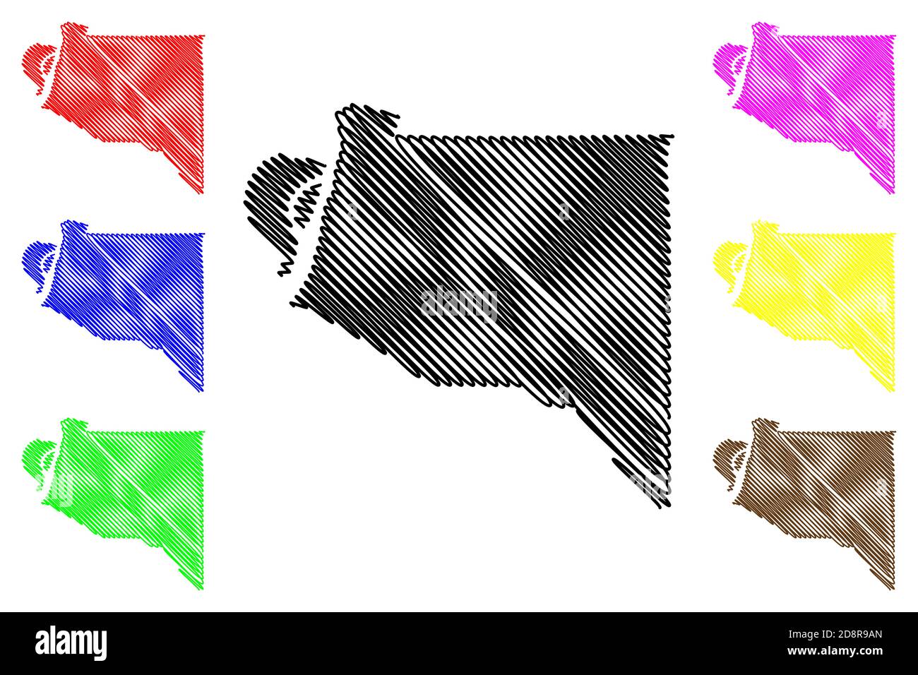 Hickman County, Kentucky (U.S. county, United States of America, USA, U ...