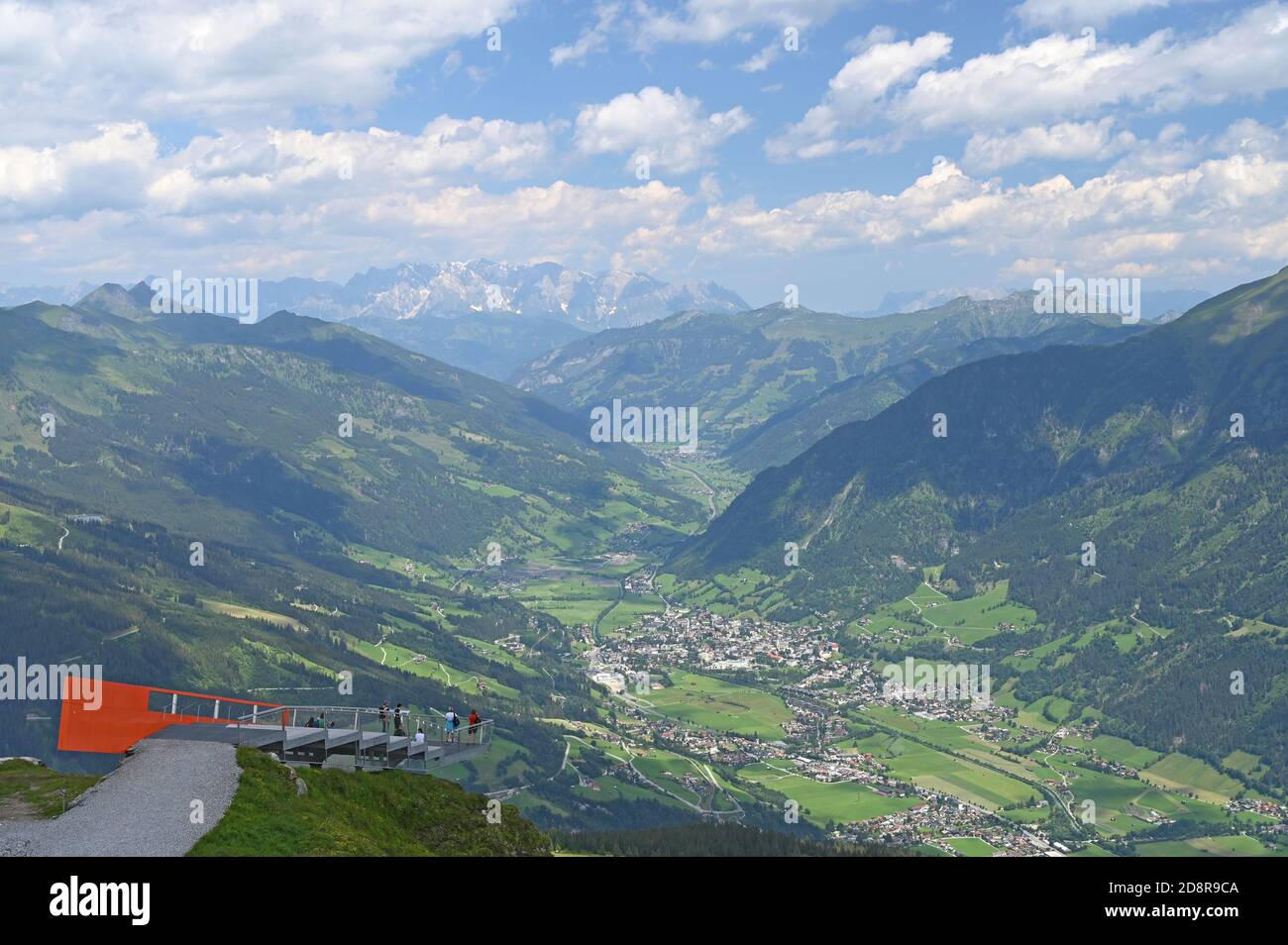 Stubnerkogel mountain hi-res stock photography and images - Alamy