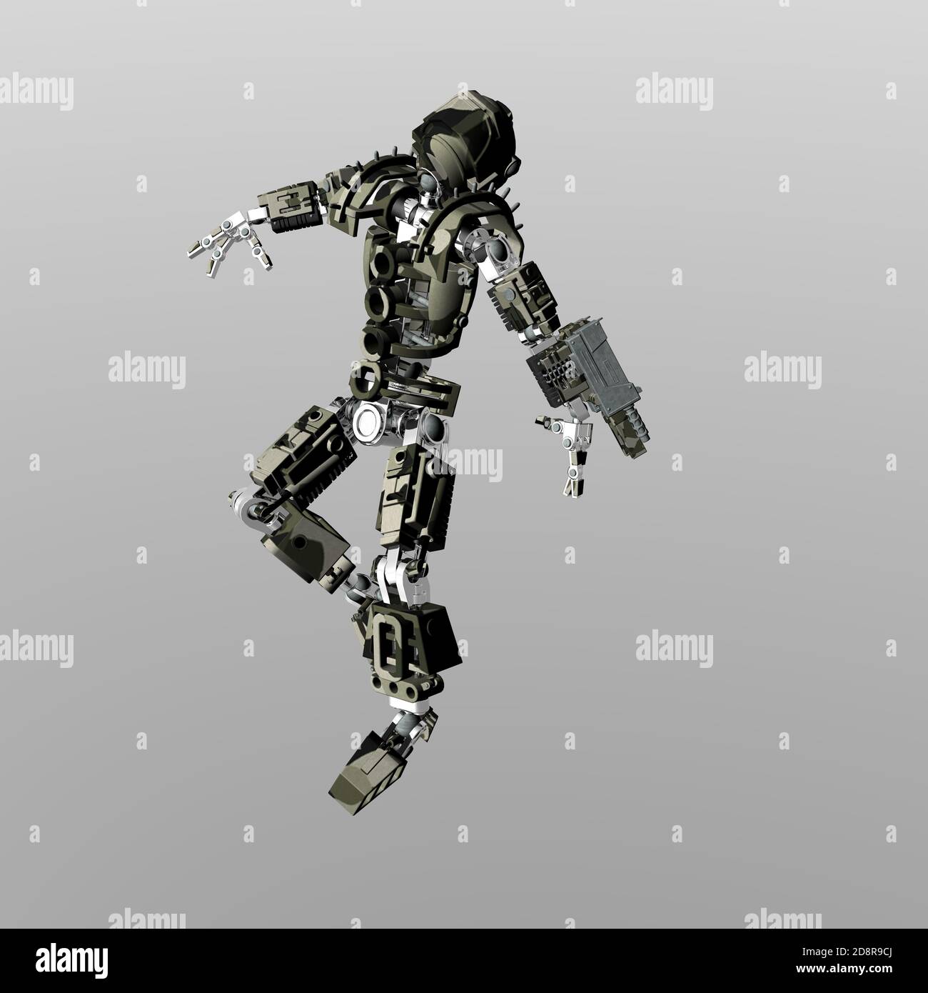 Robot cartoon hi-res stock photography and images - Alamy