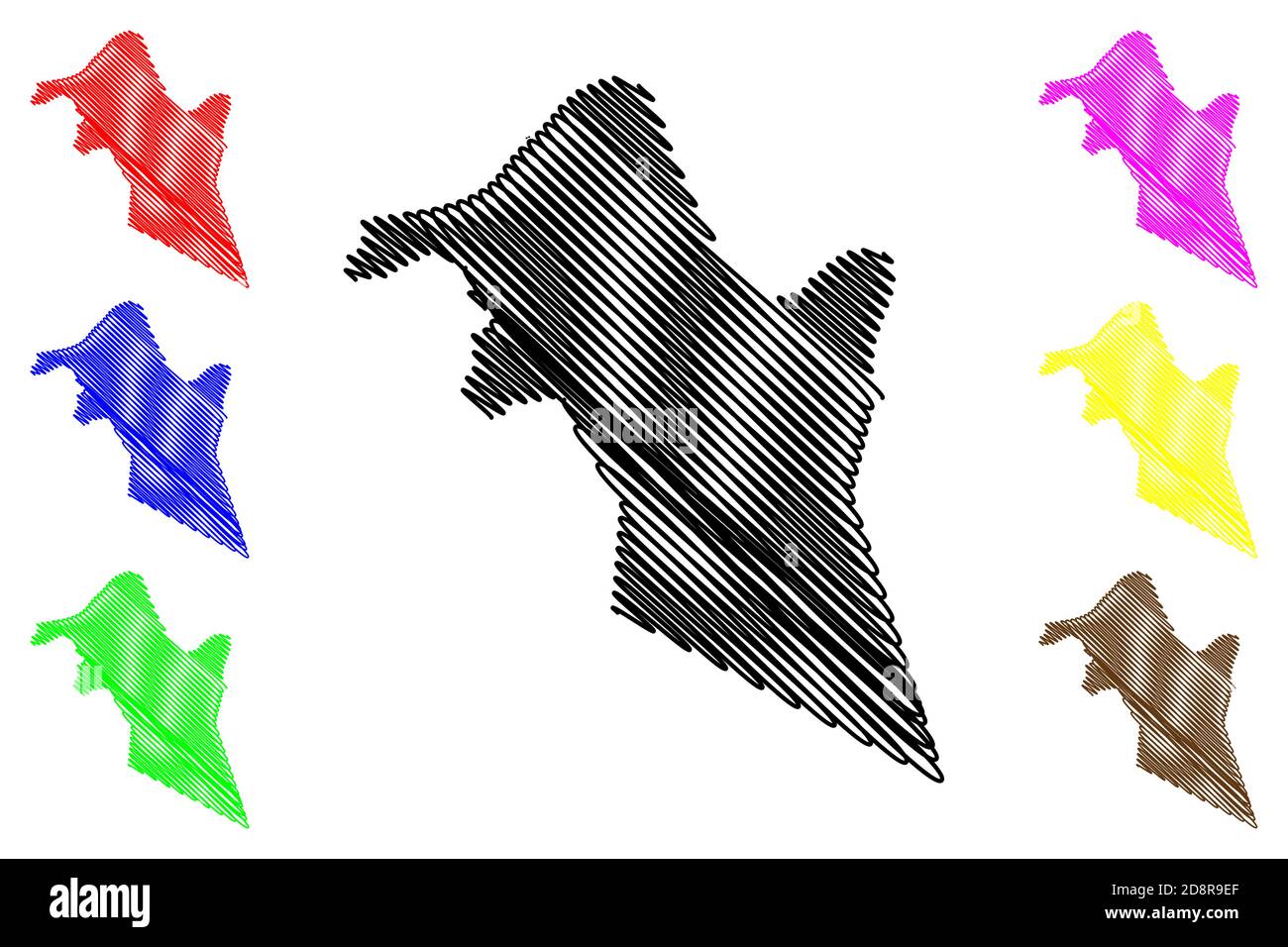 Hancock County, Kentucky (U.S. county, United States of America, USA, U ...