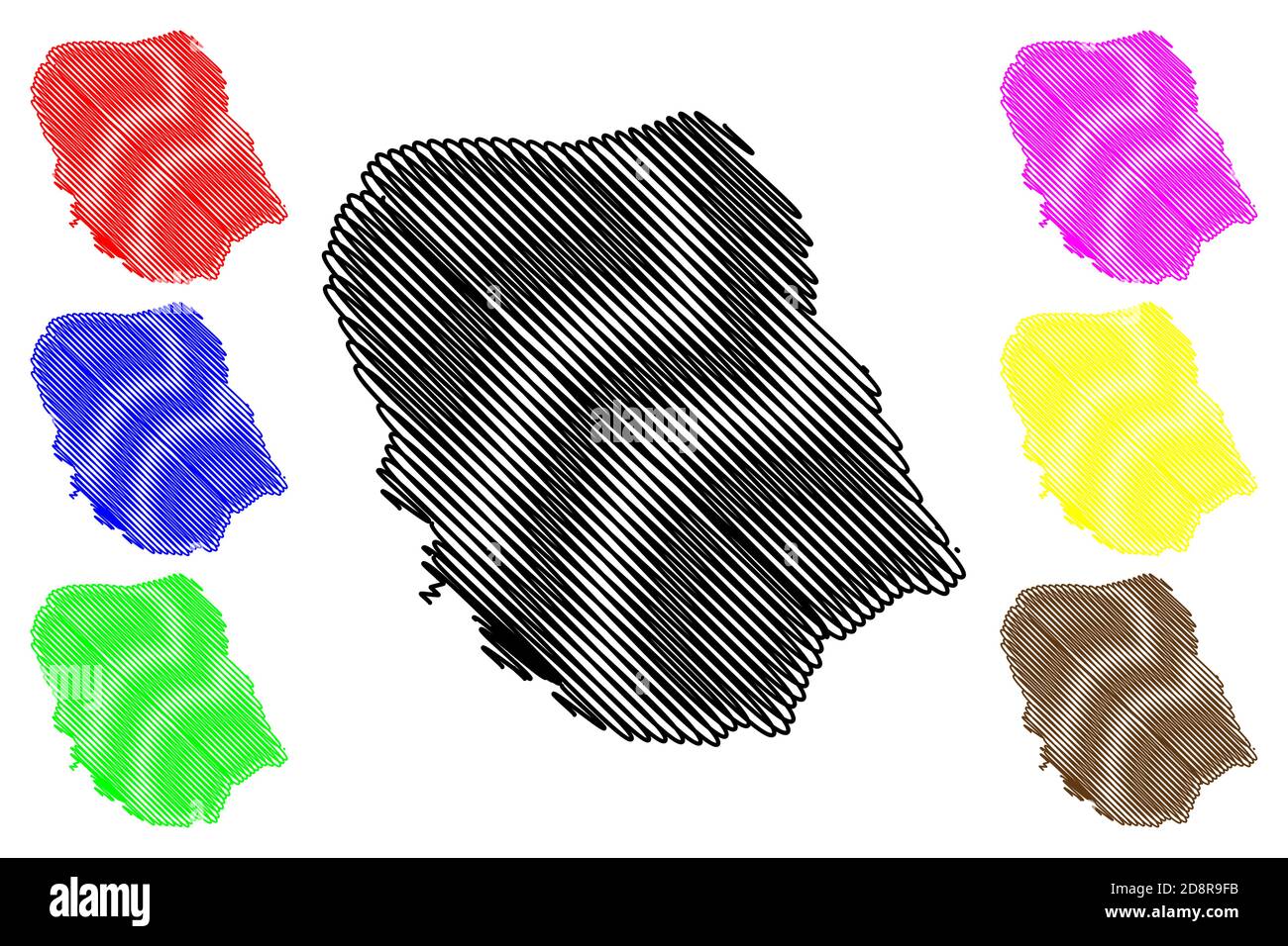 Jackson kentucky map Stock Vector Images - Alamy