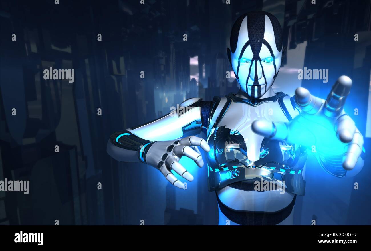 Geminoid F Robot High Resolution Stock Photography and Images - Alamy