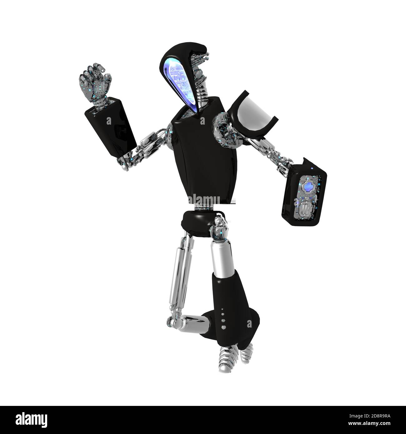 Robot dog Cut Out Stock Images & Pictures - Alamy