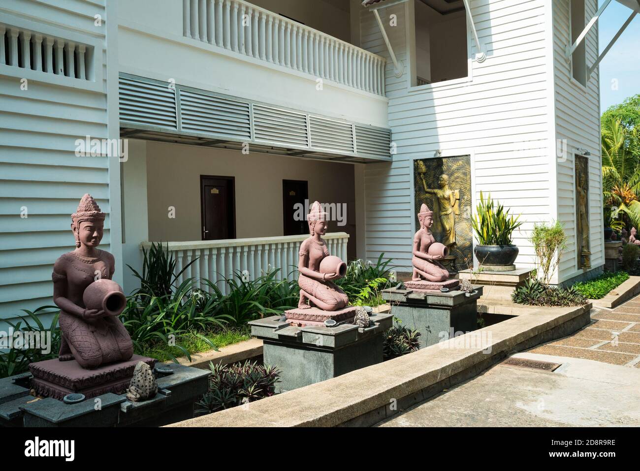 Hotel Independence, Sihanoukville, Cambodia, Asia Stock Photo - Alamy