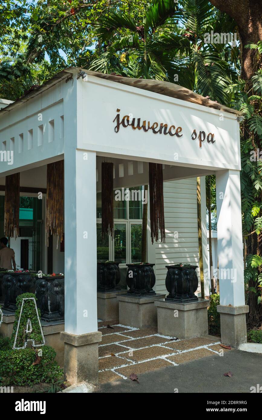 Spa in Hotel Independence, Sihanoukville, Cambodia, Asia Stock Photo ...