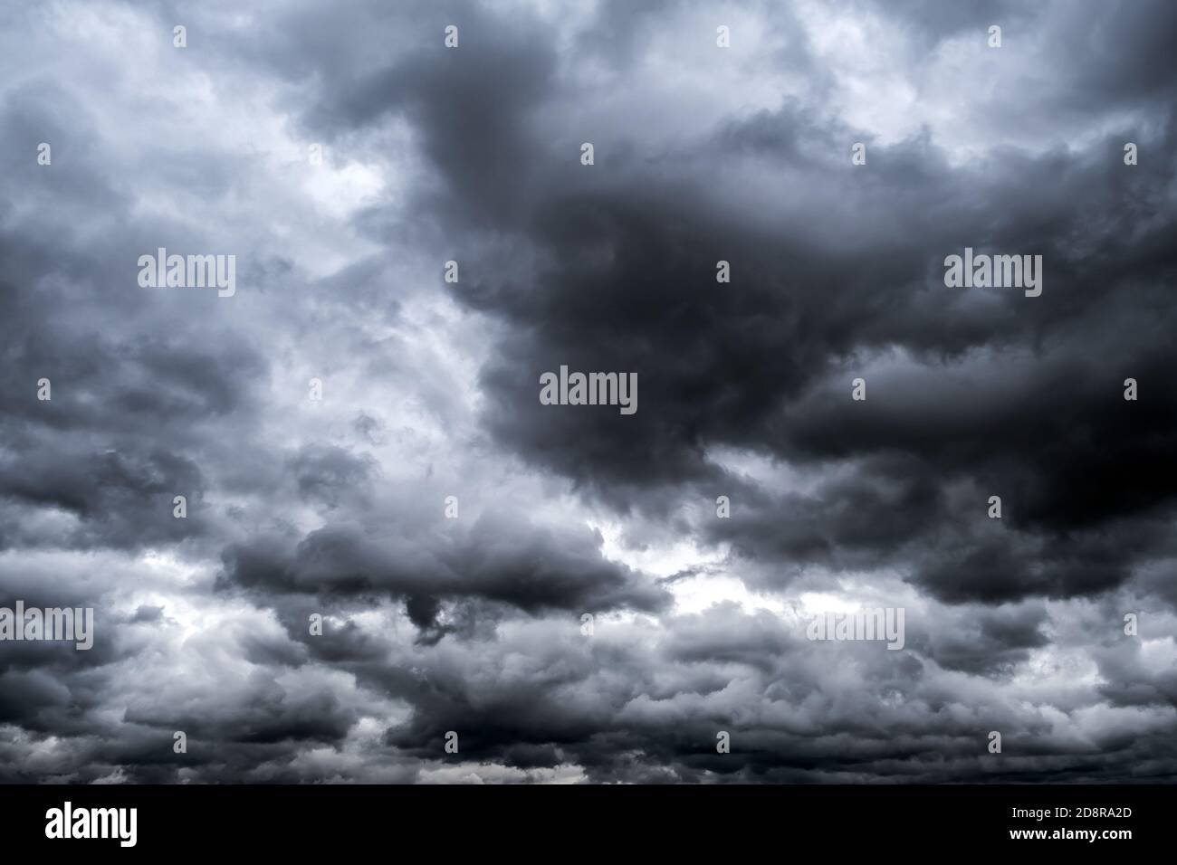 Dark and Dramatic Storm Clouds Area Background Stock Photo - Alamy