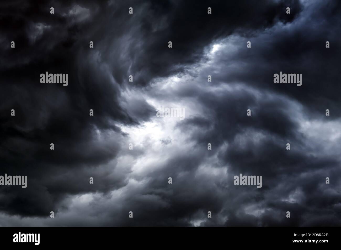 Dark and Dramatic Storm Clouds Area Background Stock Photo - Alamy