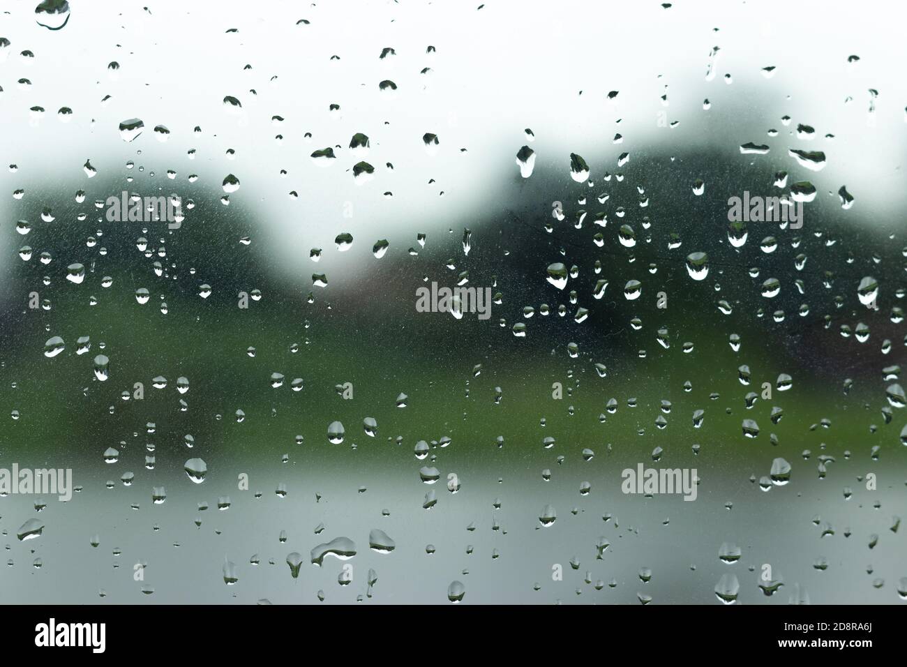 Water drop on glass window background Stock Photo - Alamy