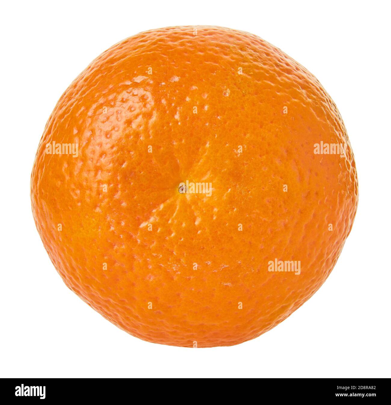 mandarin whole white isolated background with clipping path Stock Photo ...