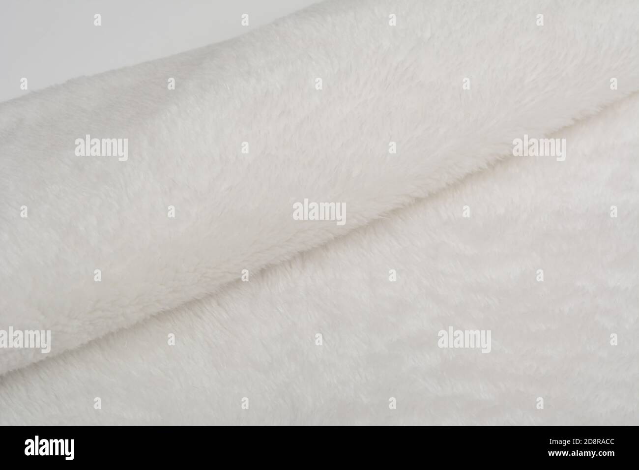 Abstract Artificial texture fur fabric, background, closeup. Fluffy ...