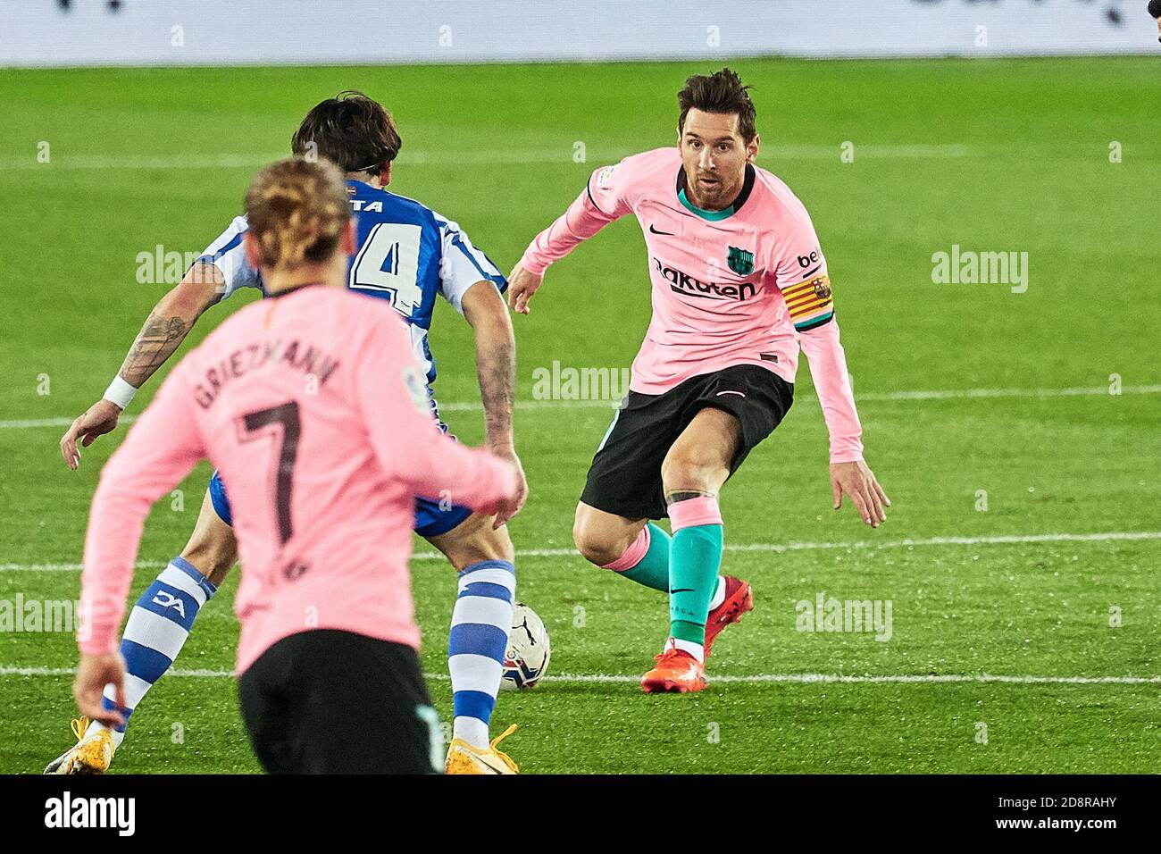 Lionel messi barcelona goal 2020 hi-res stock photography and images ...