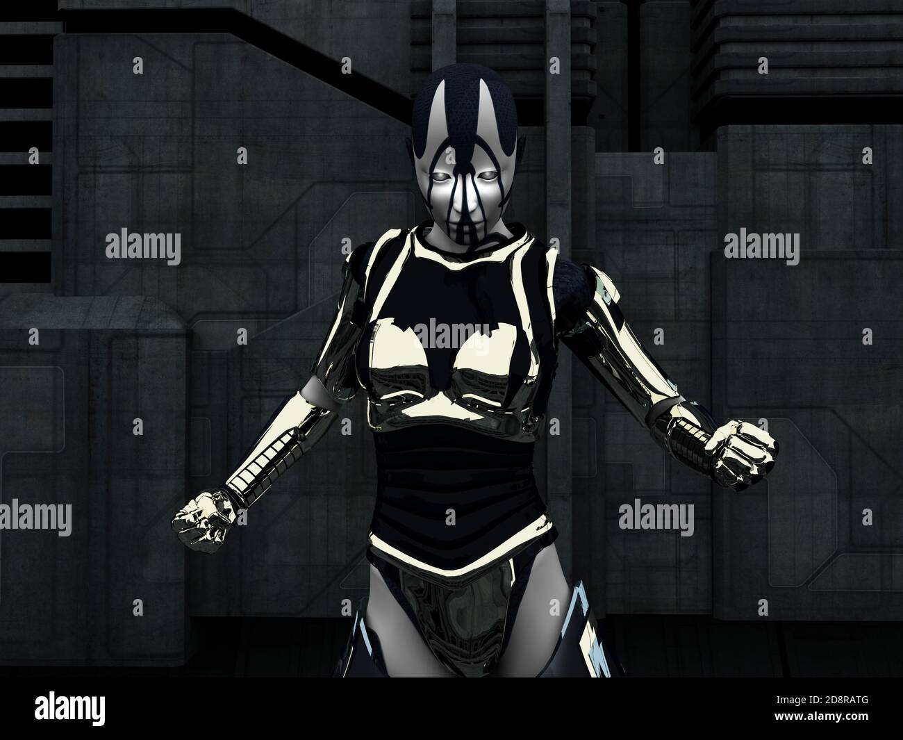 The mighty b robot hi-res stock photography and images - Alamy