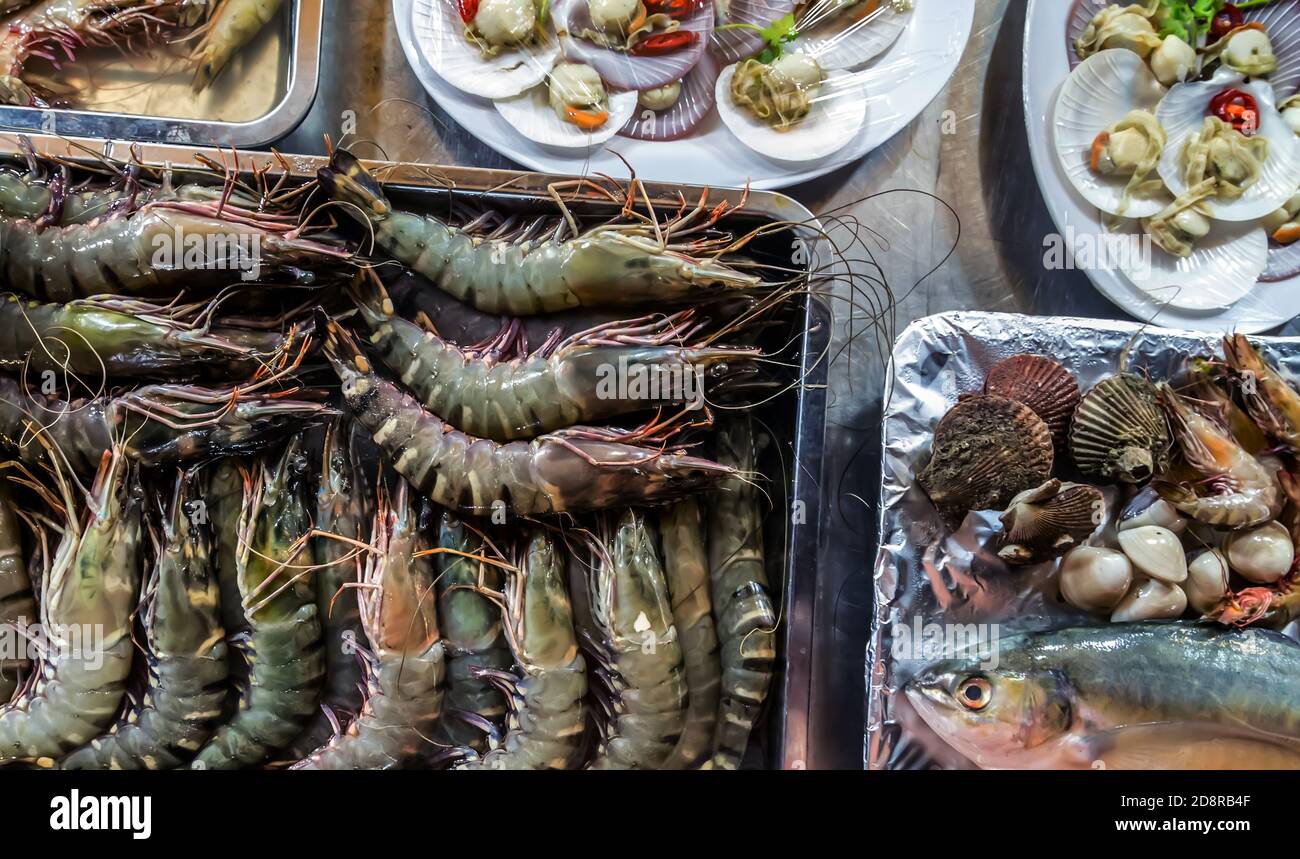 Tiger prawn farm hi-res stock photography and images - Alamy
