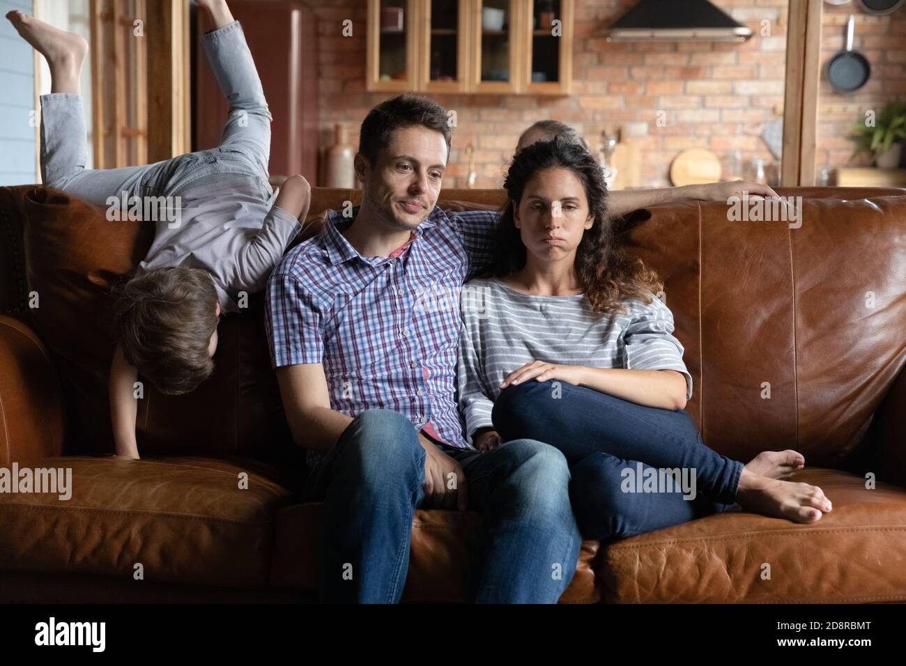 Unhappy parents hi-res stock photography and images - Alamy