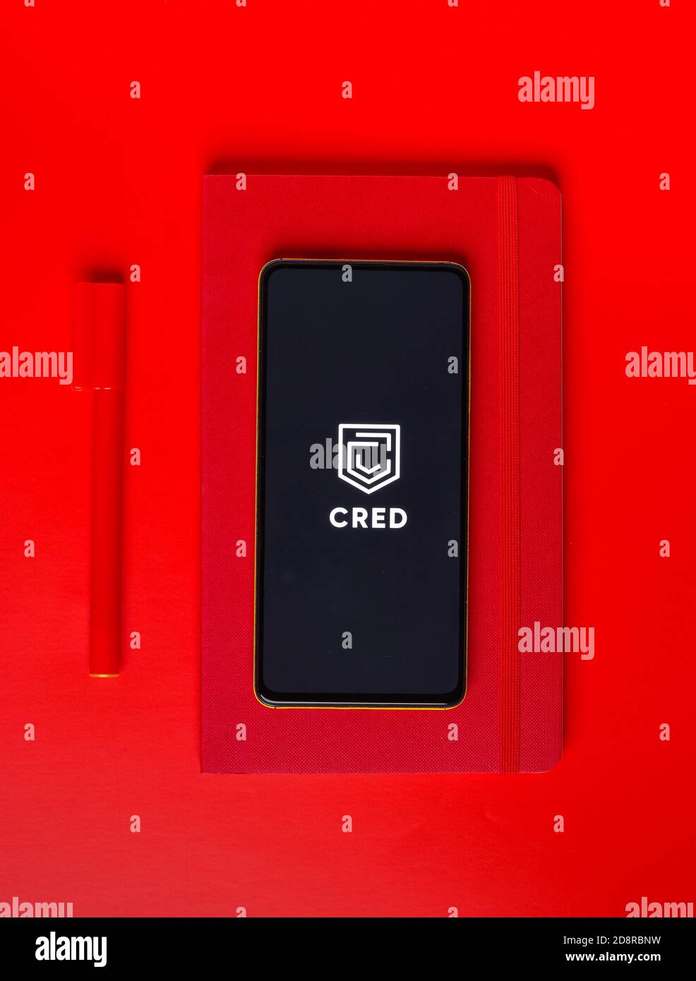 Cred logo hi-res stock photography and images - Alamy