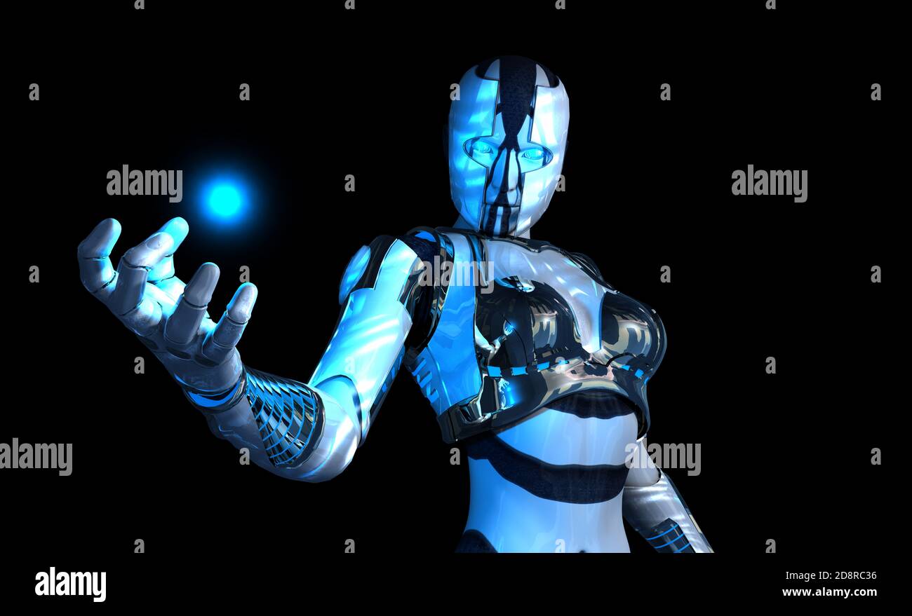 Geminoid robot hi-res stock photography and images - Alamy